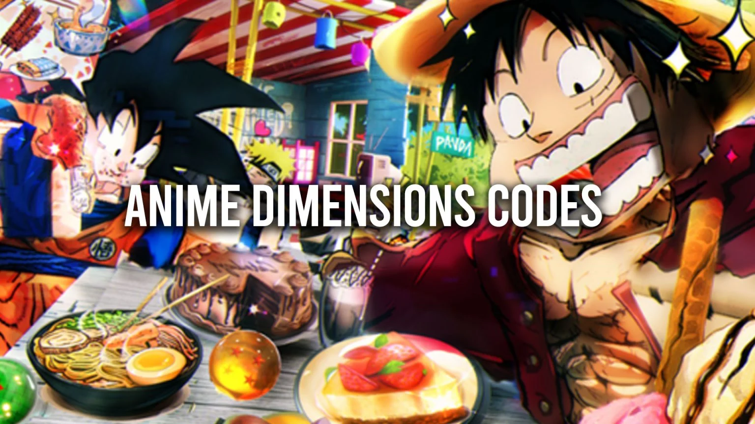 Anime Dimensions Codes: Gems and Boosts (December 2022)