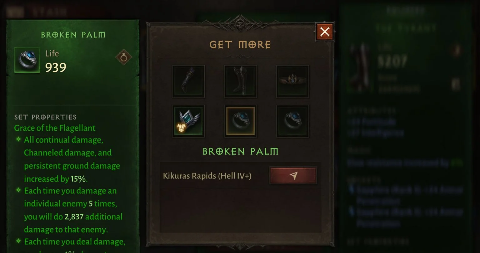 Diablo Immortal Set Items and Locations - Gamer Digest