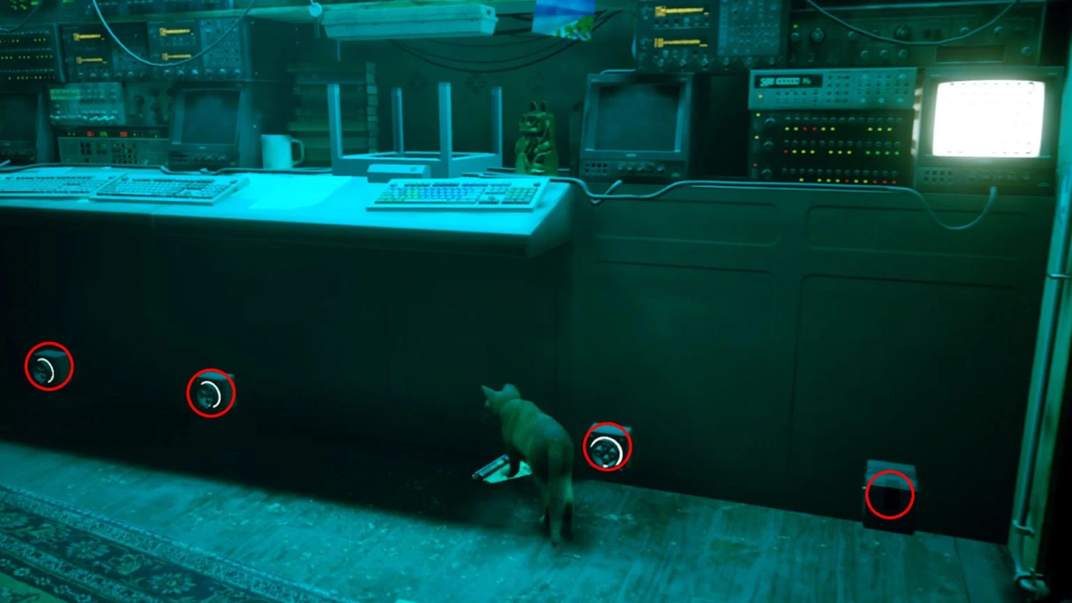 How to Power on the Computer in Stray (The Flat) - Gamer Digest