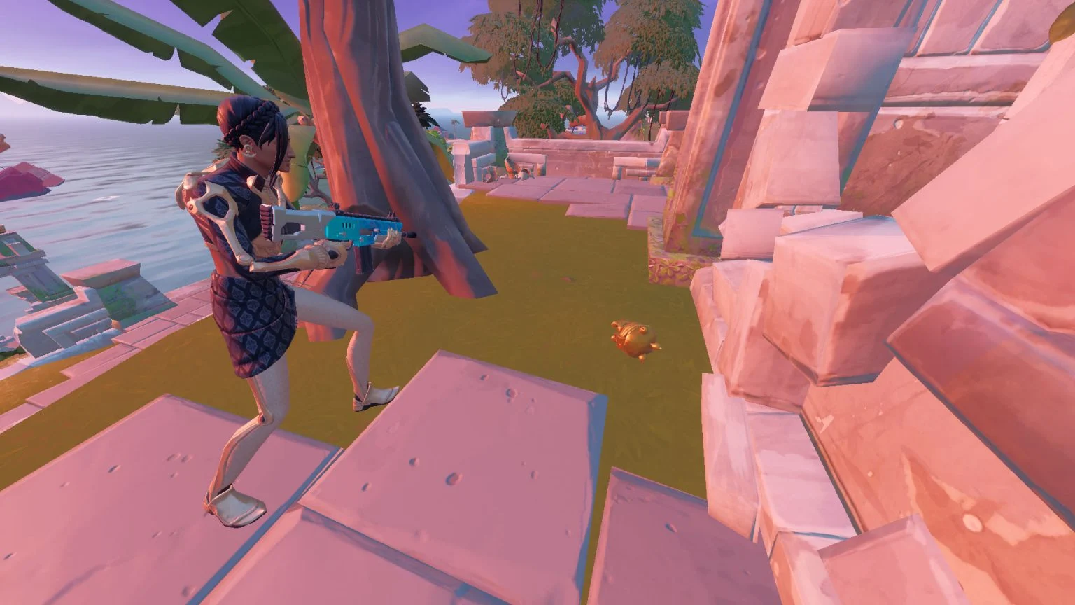 Where to Find the Durrrburger Relic in Fortnite - Gamer Digest