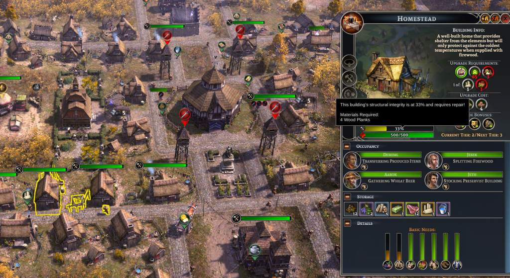 Structural Integrity in Farthest Frontier Explained - Gamer Digest