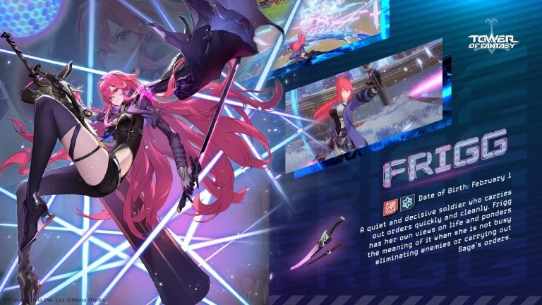 Frigg is Now Available in Tower of Fantasy - Gamer Digest