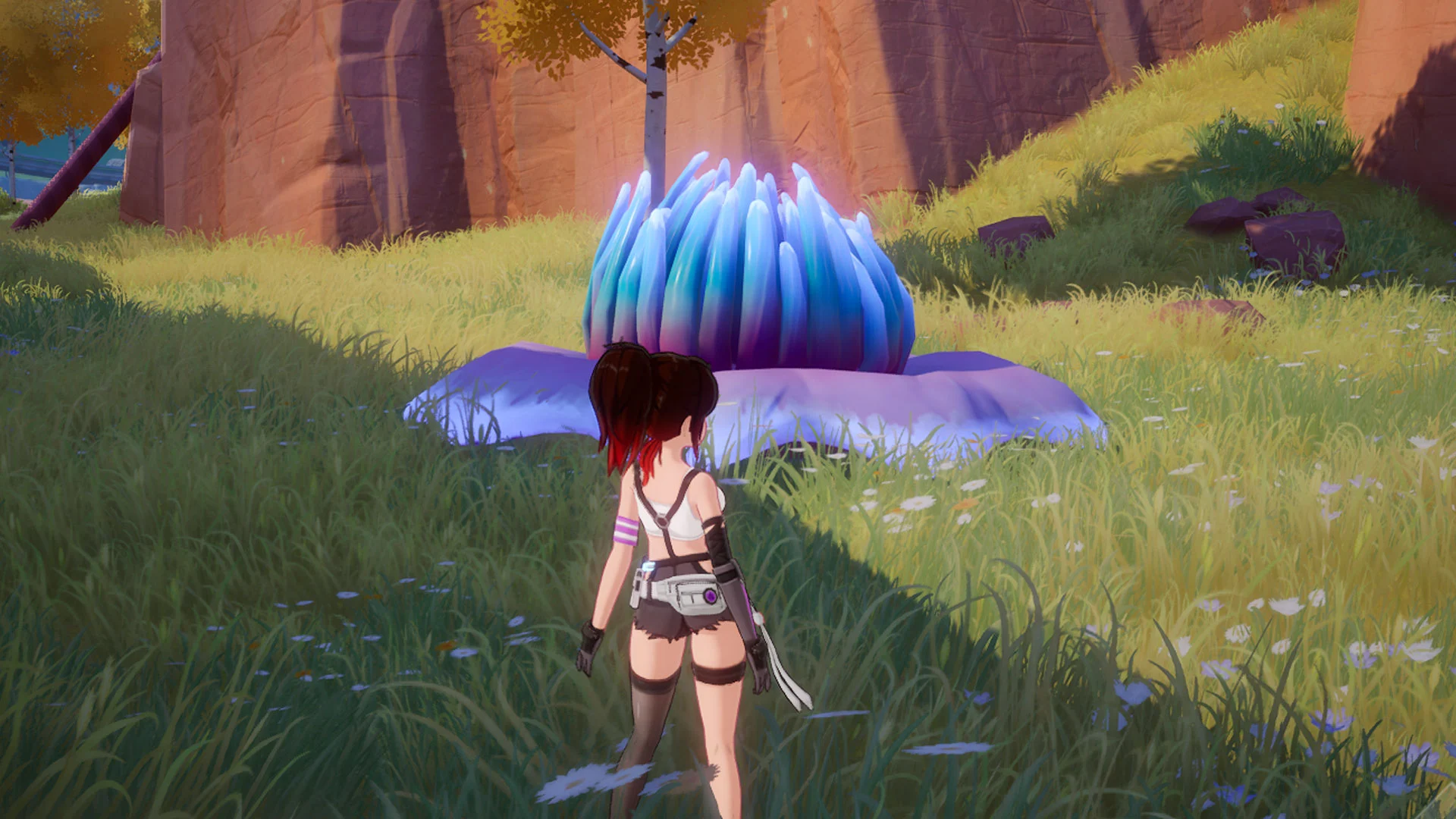 What Do the Purple Flowers Do in Tower of Fantasy - Gamer Digest