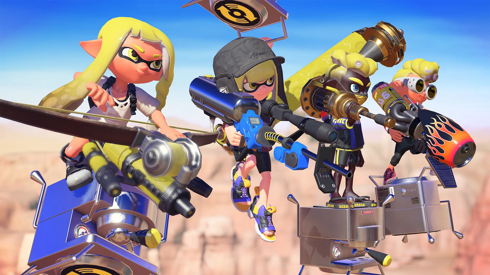 Splatoon 3 Introduces Weird Anthropomorphic Child Gangsters - Gamer Digest