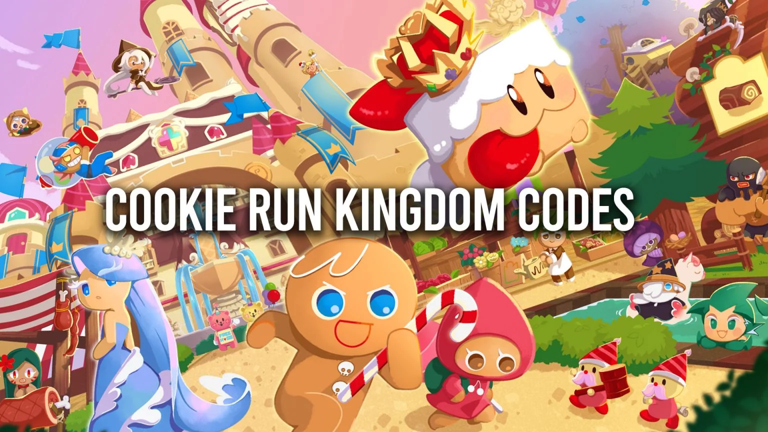 Cookie Run Kingdom Codes: Crystals and Cubes (March 2023) - Gamer Digest