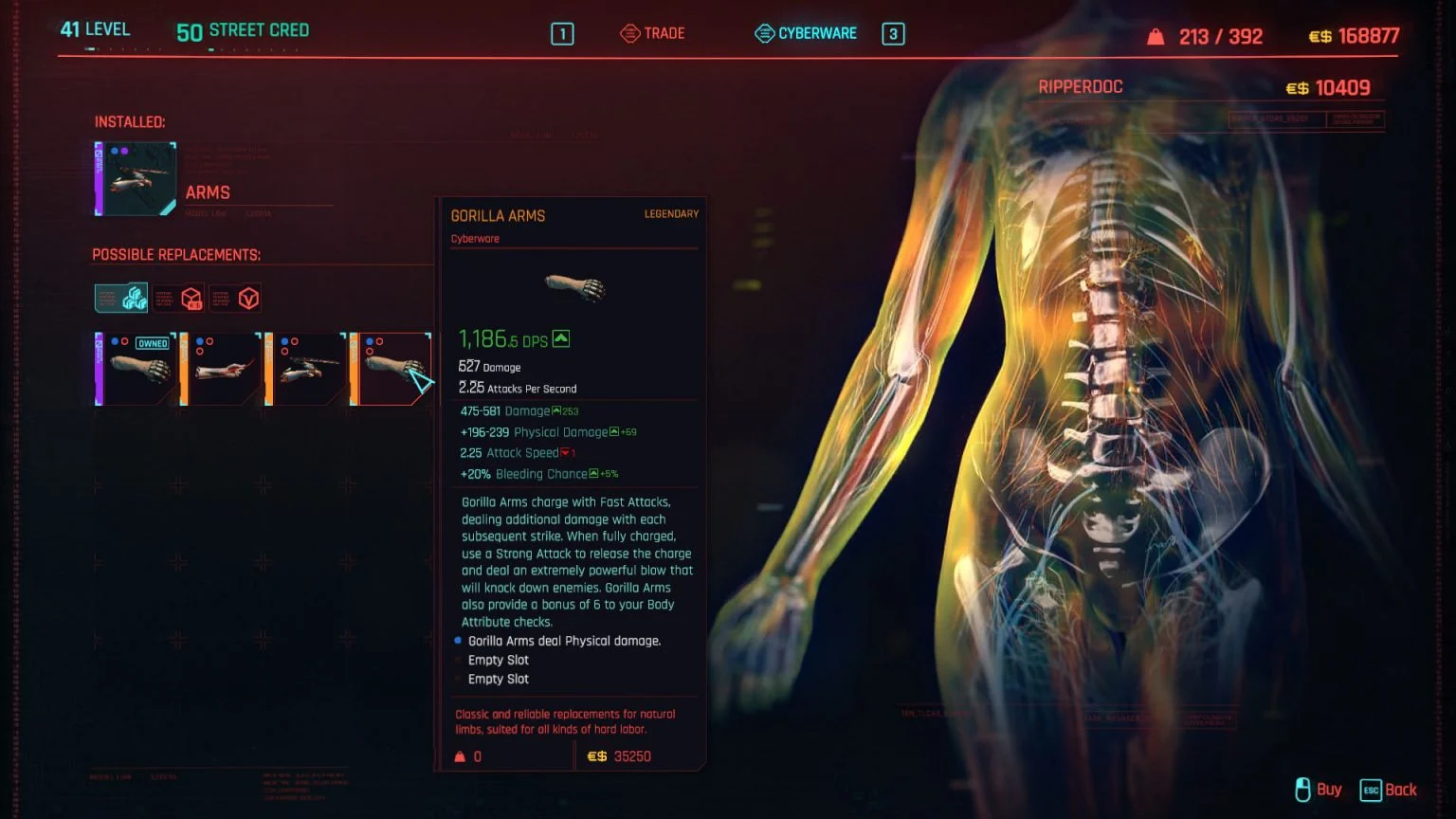 Cyberpunk 2077: David Martinez Build from Edgerunners - Gamer Digest