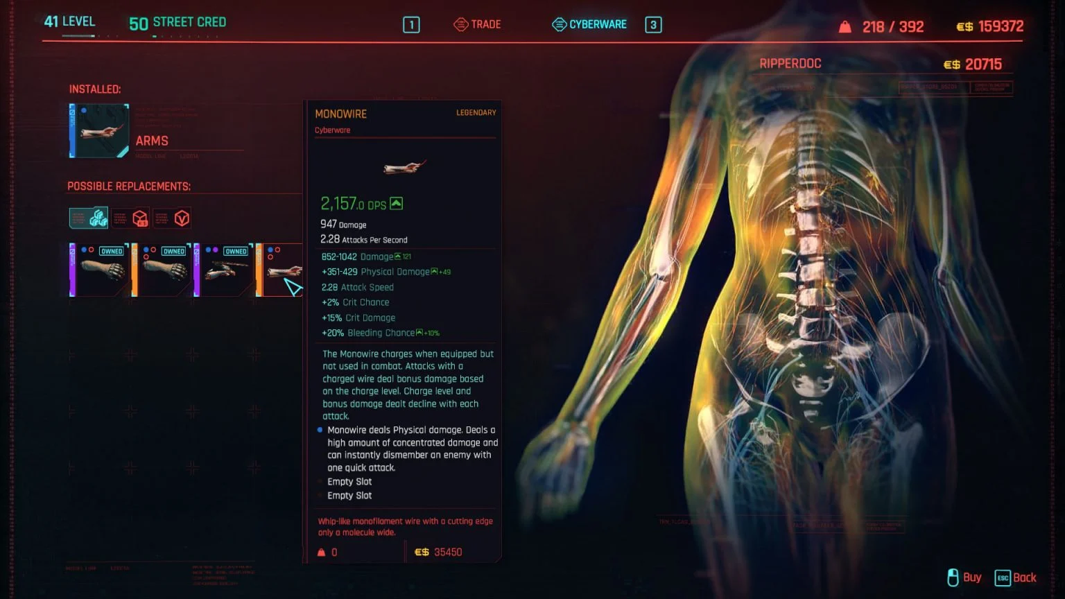 Cyberpunk 2077: Lucy Build from Edgerunners - Gamer Digest