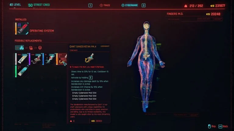 Cyberpunk 2077: David Martinez Build from Edgerunners - Gamer Digest