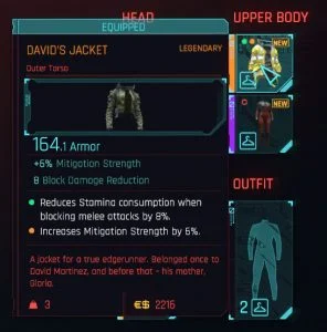 How to Get David Martinez's Jacket in Cyberpunk 2077 - Gamer Digest