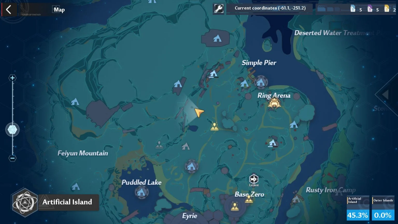 Tower of Fantasy Artificial Island Developer's Logs Locations - Gamer ...