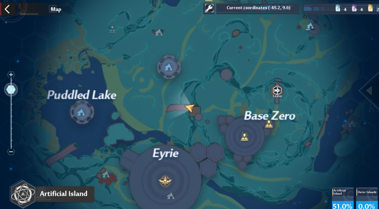 Tower of Fantasy Artificial Island Developer's Logs Locations - Gamer ...