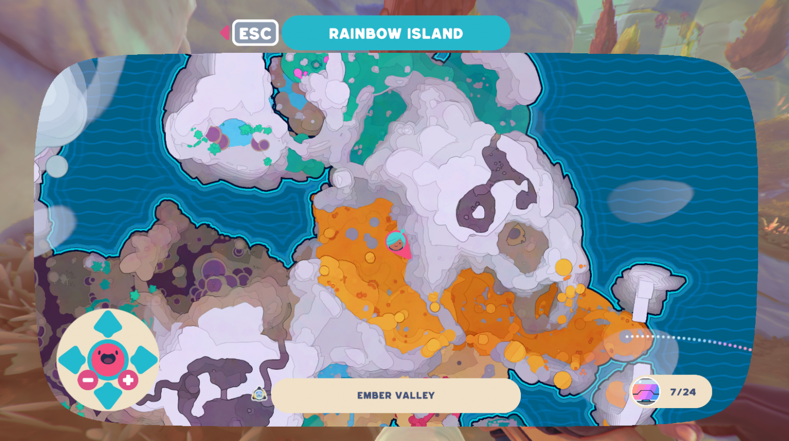 How to Reveal the Ember Valley Map in Slime Rancher 2 - Gamer Digest