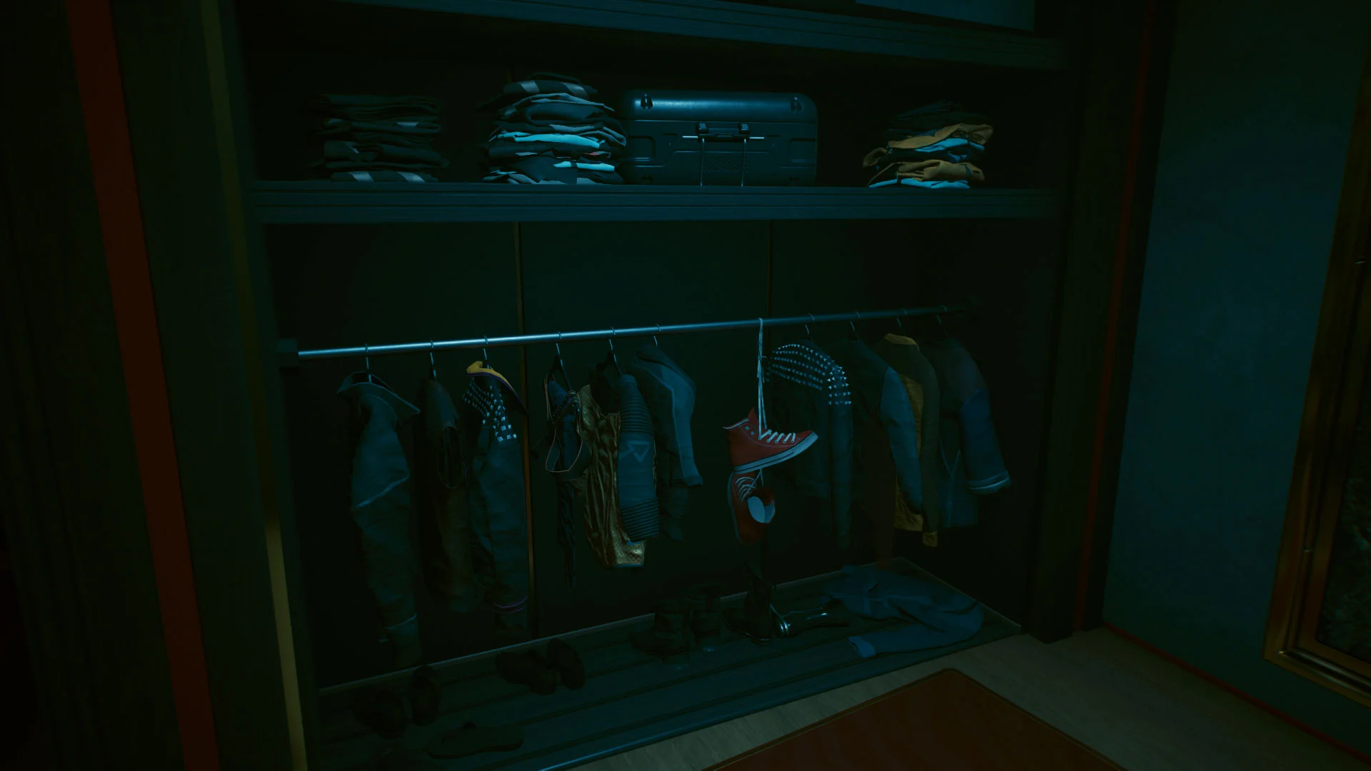 How to Use the Wardrobe in Cyberpunk 2077 - Gamer Digest