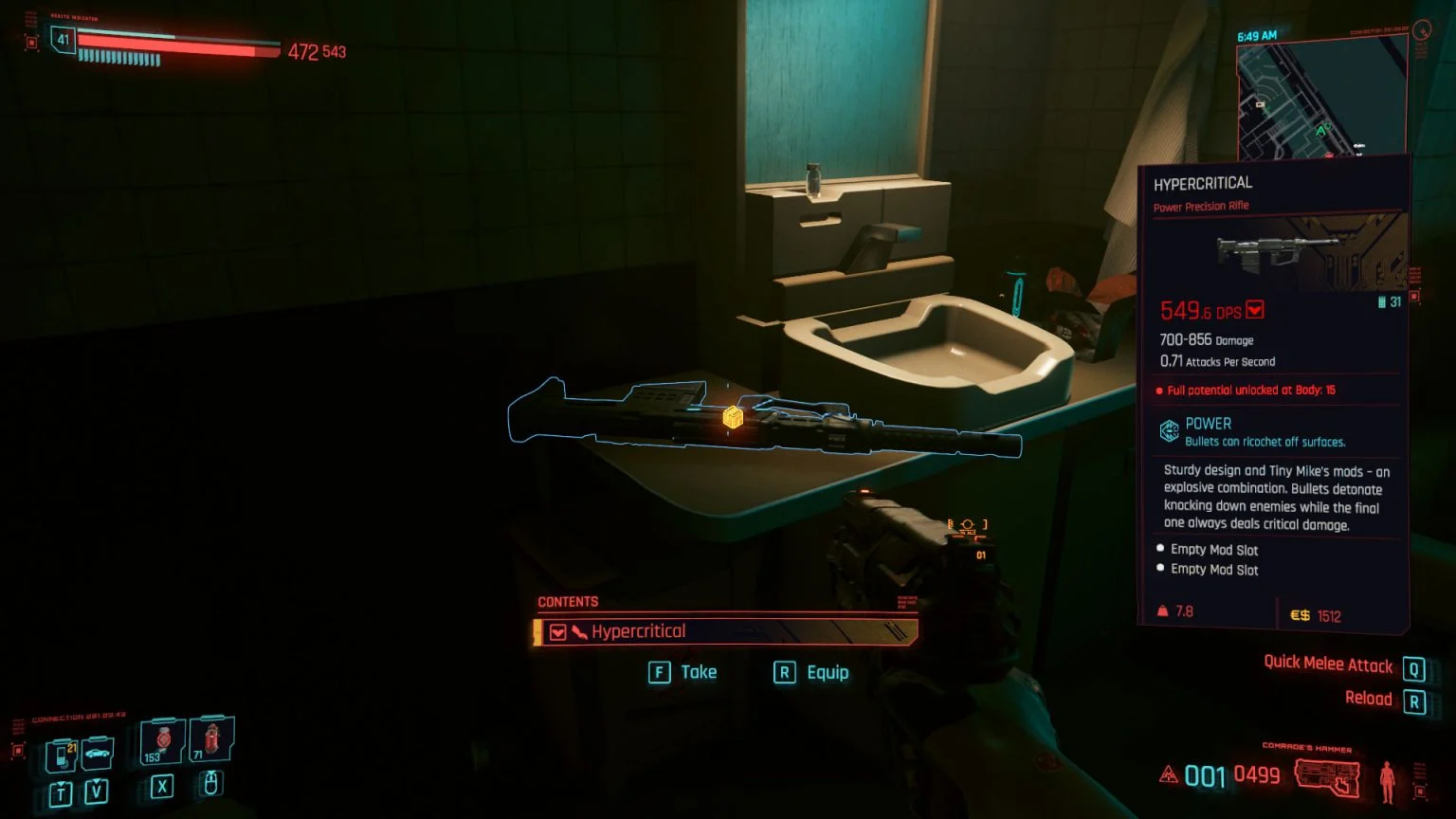 Where to Get the Hypercritical Iconic Power Precision Rifle in ...