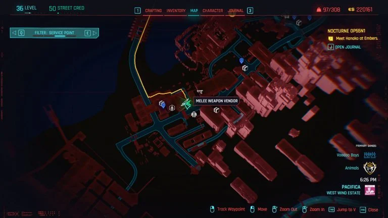 Where to Get the Cut-o-Matic Chainsword in Cyberpunk 2077 - Gamer Digest