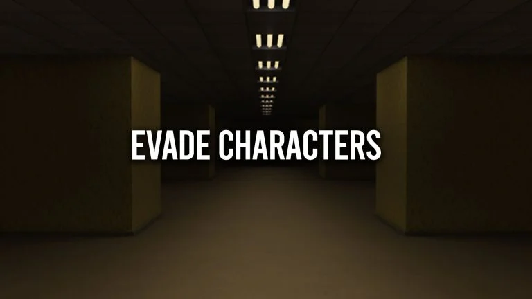 Roblox Evade Characters (March 2023) - Gamer Digest