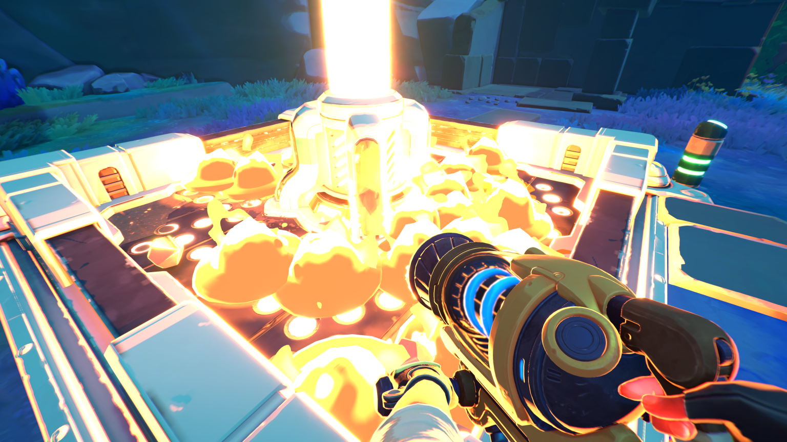 Where to Find Fire Slime in Slime Rancher 2 - Gamer Digest