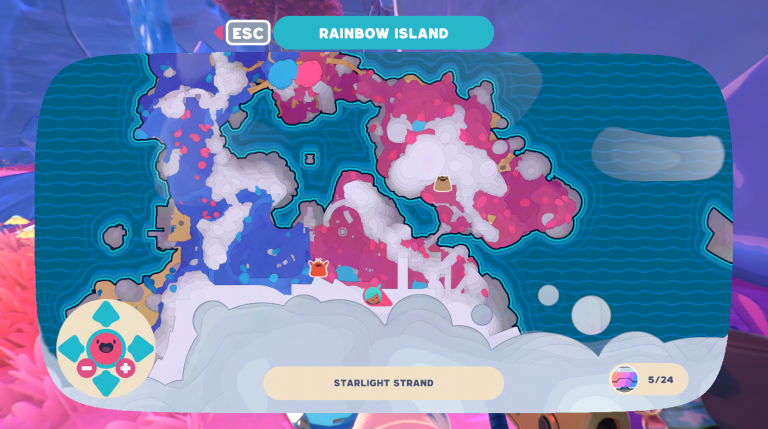 How to Reveal the Starlight Strand Map in Slime Rancher 2 - Gamer Digest