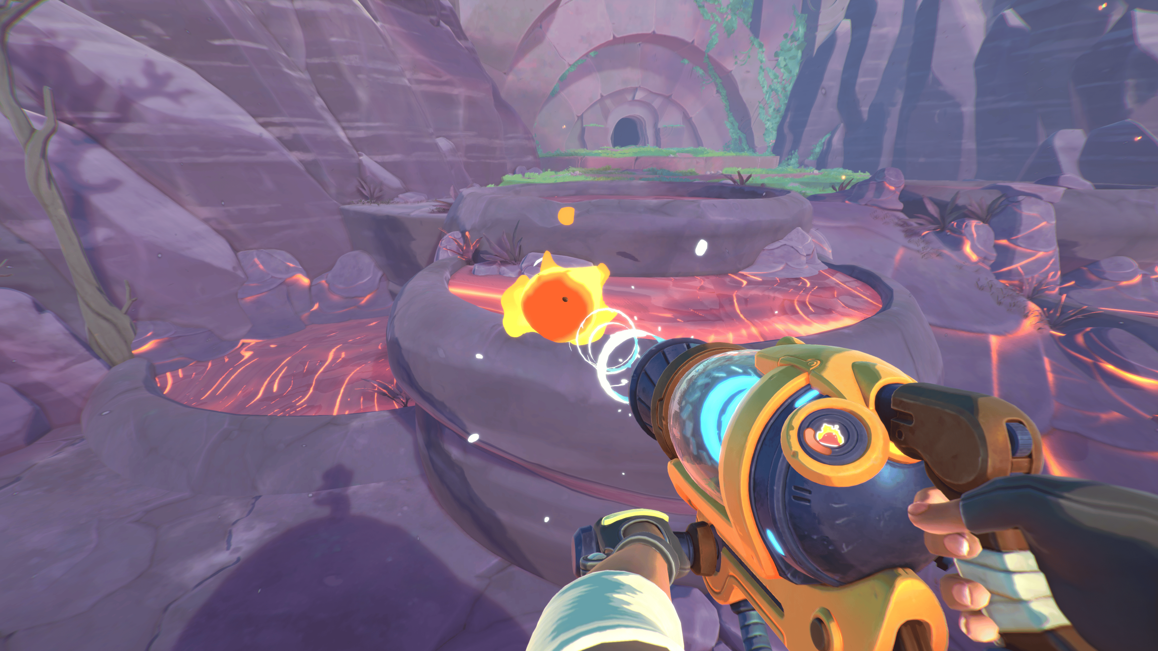Where to Find Fire Slime in Slime Rancher 2 - Gamer Digest