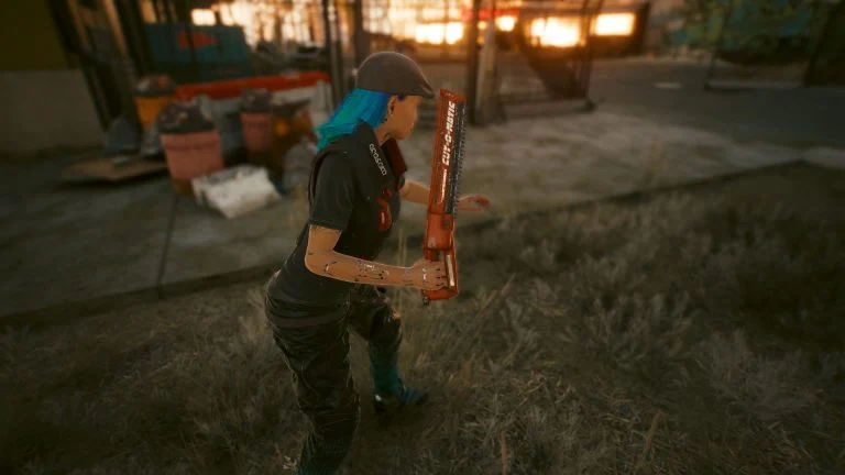 Where to Get the Cut-o-Matic Chainsword in Cyberpunk 2077 - Gamer Digest