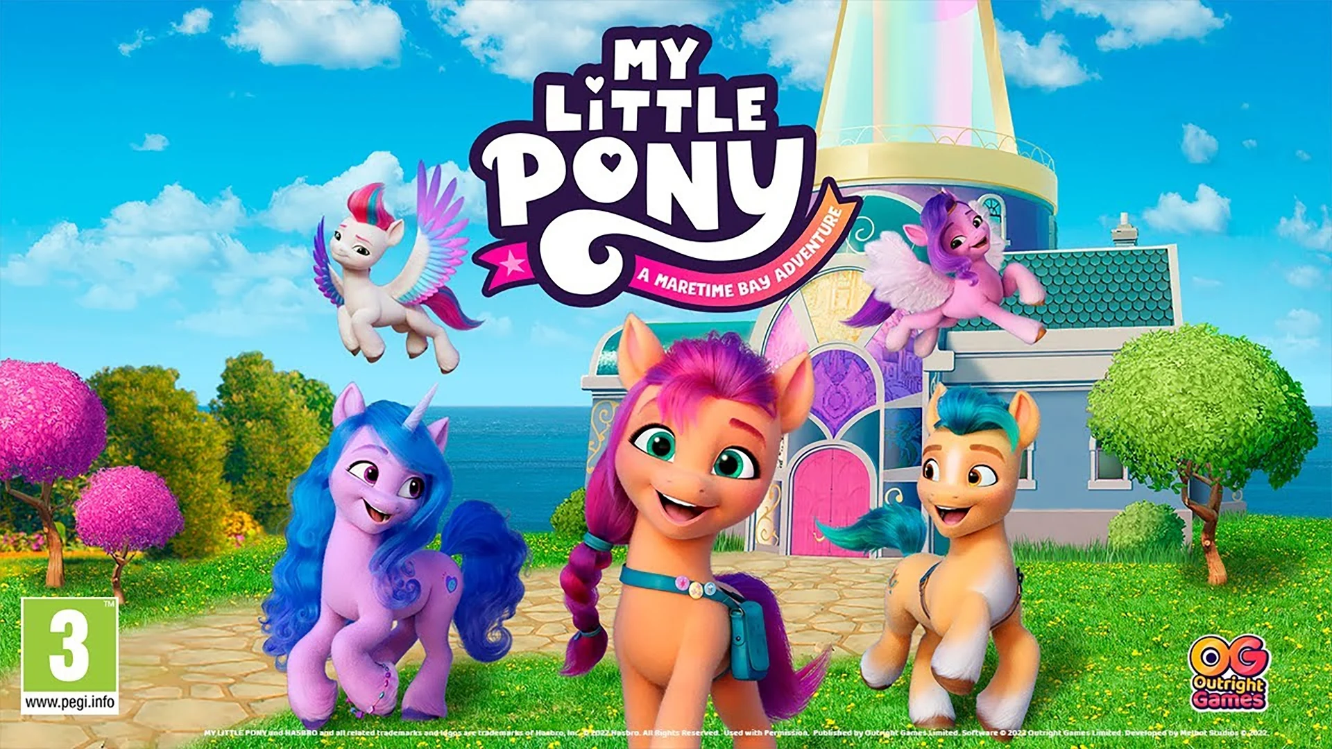 My Little Pony: A Maretime Bay Adventure PlayStation 5 Release - Gamer ...