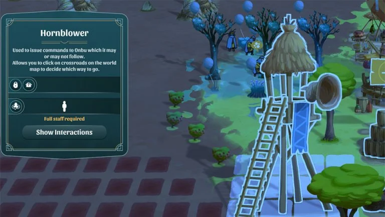 How to Control your Onbu in the Wandering Village - Gamer Digest