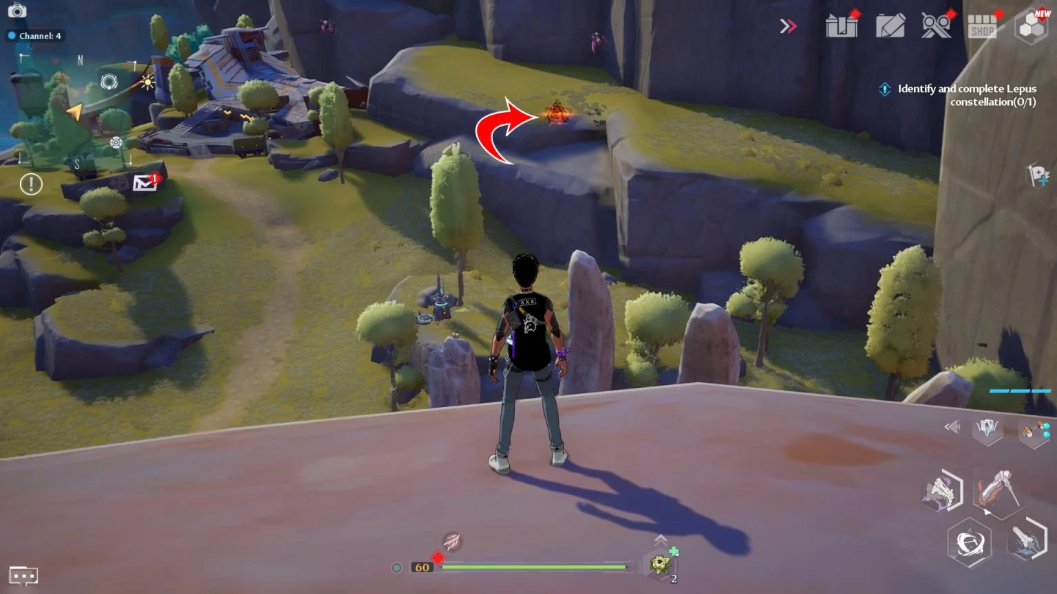 How to Get to the Interdimensional Frostfire Dragon in Tower of Fantasy ...