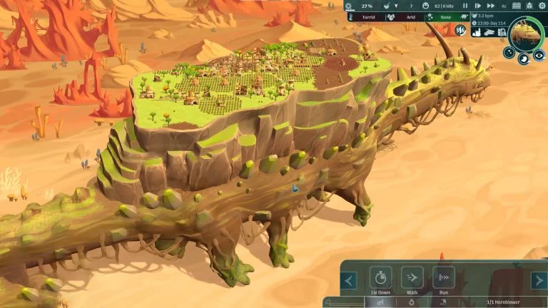 The Wandering Village Early Access Review: A Unique City-Builder on the ...