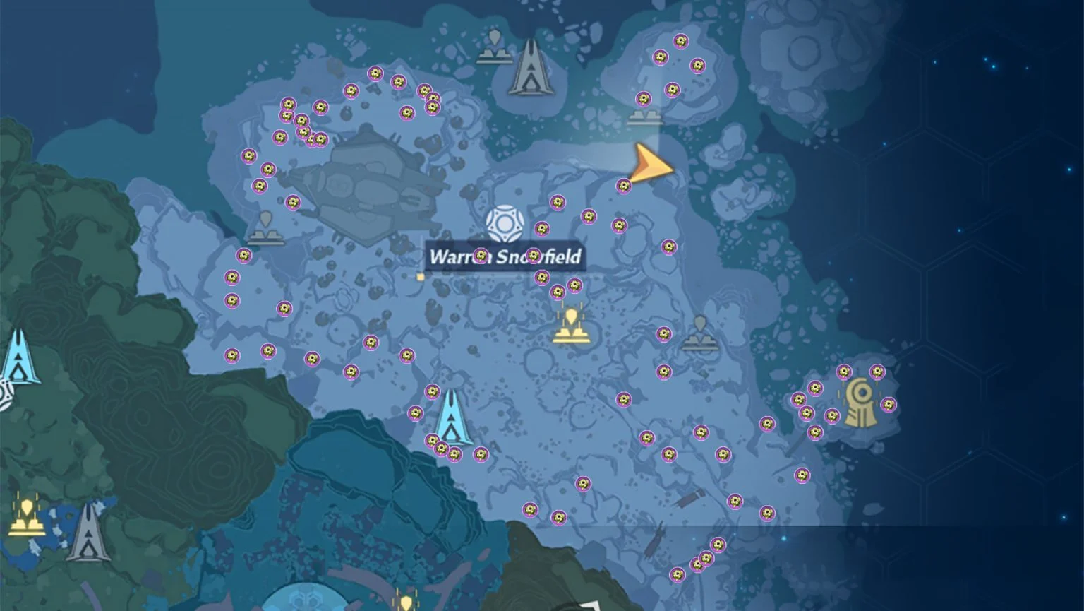 Where to Find Snow Lotus in Tower of Fantasy - Gamer Digest