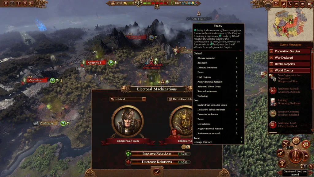 Total War: Warhammer 3 Empire Guide (Immortal Empires) - Gamer Digest