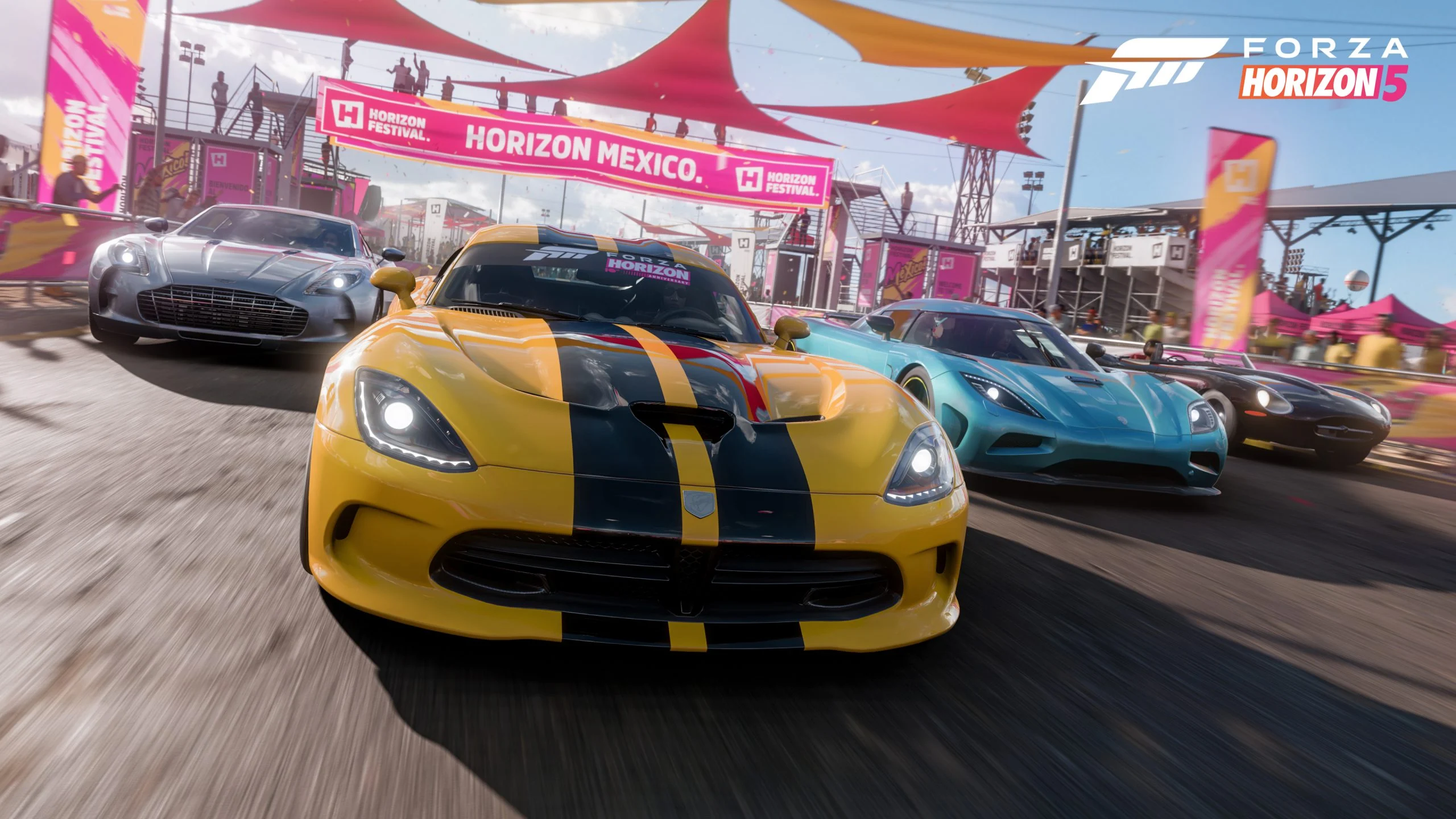 Where To Find The Horizon 1 Festival Site In Forza Horizon 5 Gamer Digest Where To Find The Horizon 1 Festival Site In Forza Horizon 5 Gamer Digest