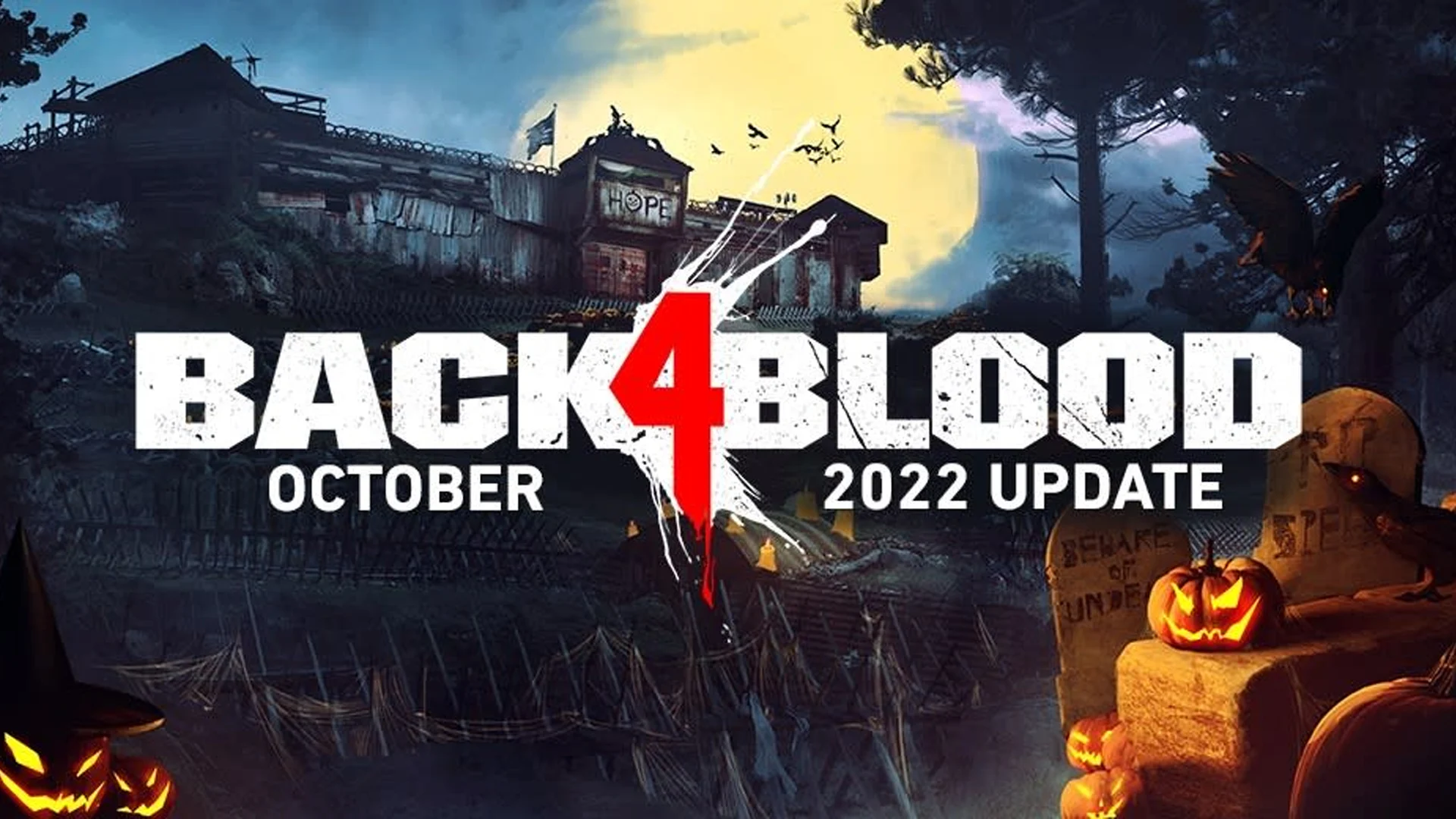 Back 4 Blood Halloween Update (October 2022) - Gamer Digest