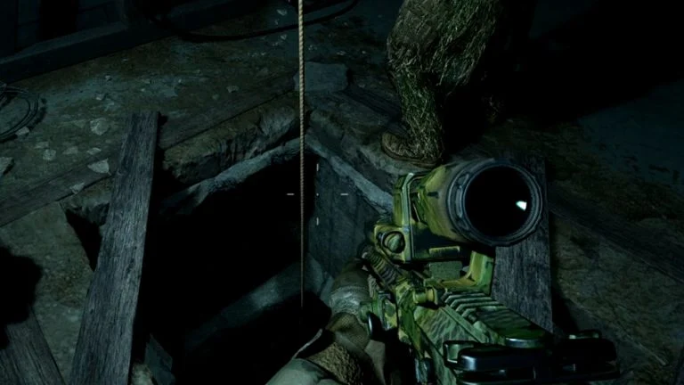 Modern Warfare II: Where to Find the Tunnel Entrance in Recon by Fire