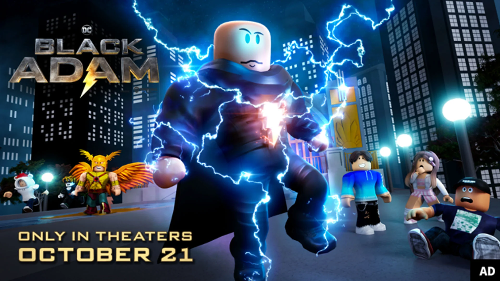 Roblox Black Adam Experience Challenges And Rewards Gamer Digest