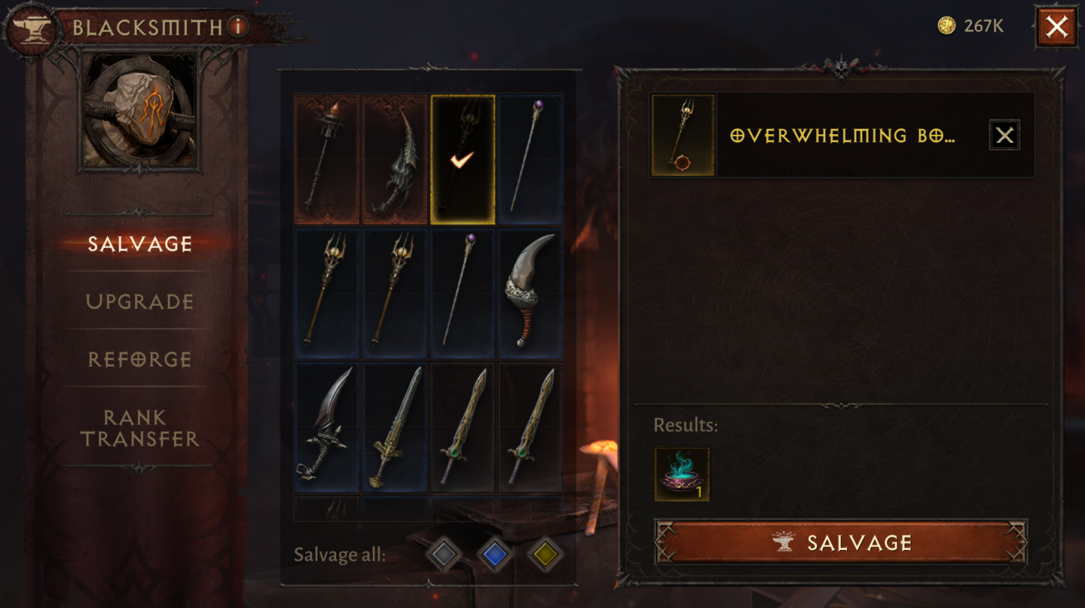 How to Farm Enchanted Dust in Diablo Immortal - Gamer Digest