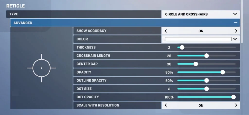 What are the Best Crosshairs in Overwatch 2? - Gamer Digest