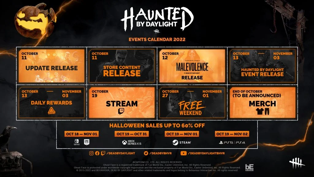 Dead by Daylight Haunted by Daylight Start Time and Trailer - Gamer Digest Dead by Daylight Haunted by Daylight Start Time and Trailer - Gamer Digest