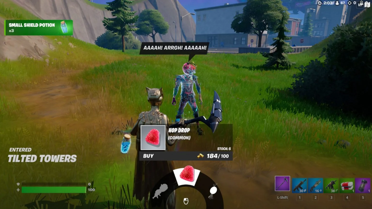 How to Get Hop Drop Low Gravity Effect in Fortnite - Gamer Digest