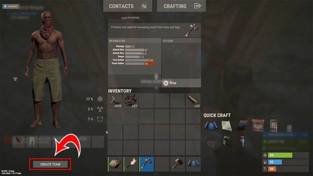 How to Create a Team in Rust - Gamer Digest