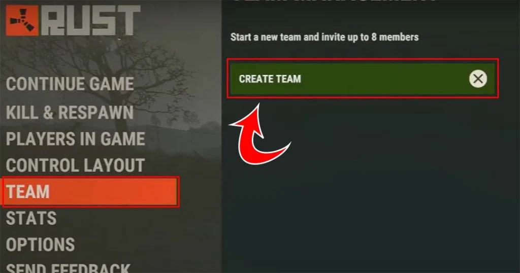 How to Create a Team in Rust - Gamer Digest