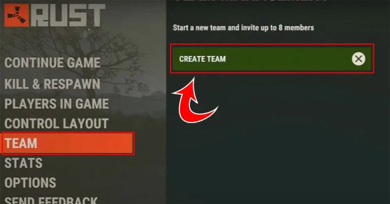 How to Create a Team in Rust - Gamer Digest