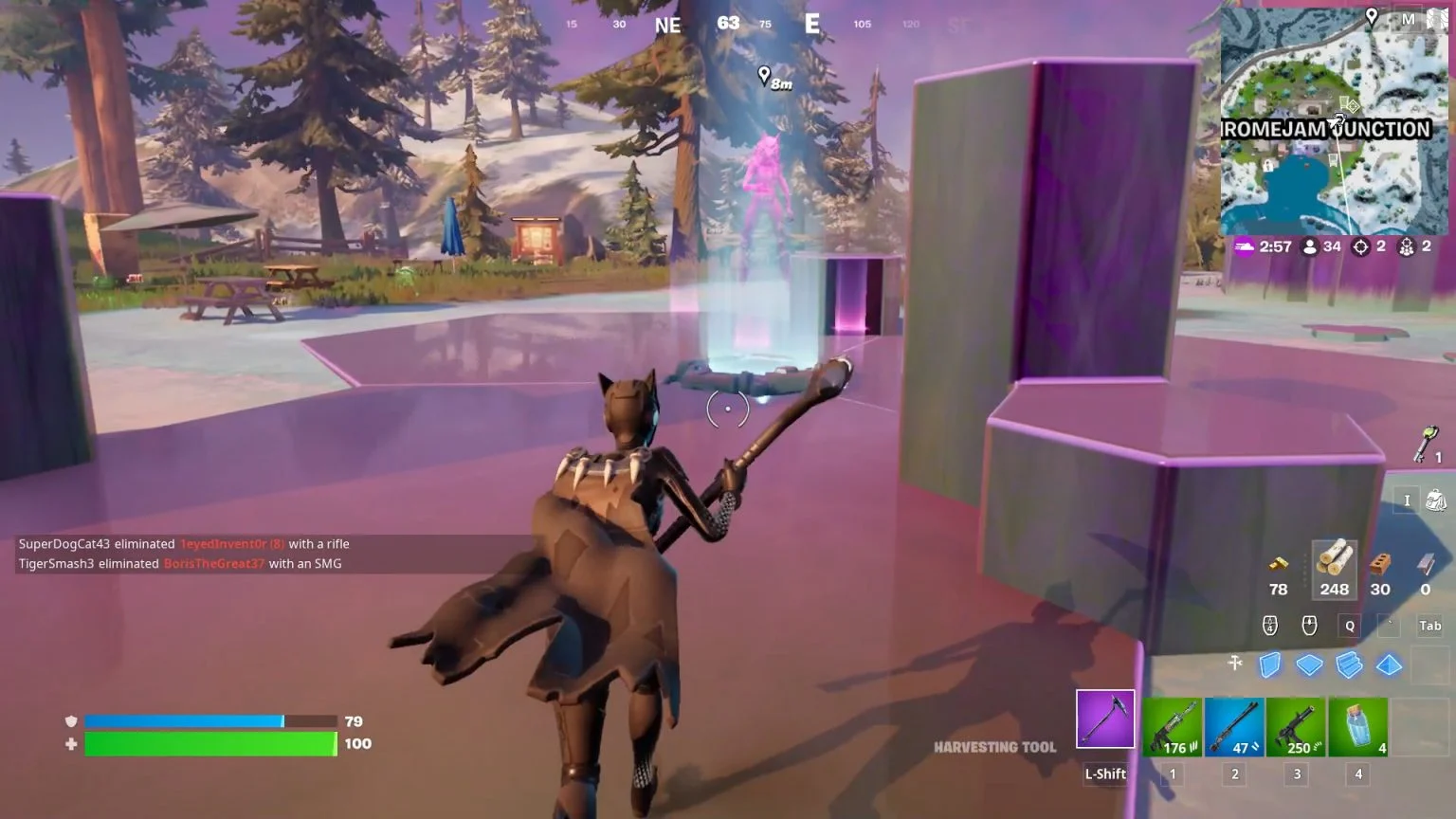 How to Become a Werewolf in Fortnite - Gamer Digest