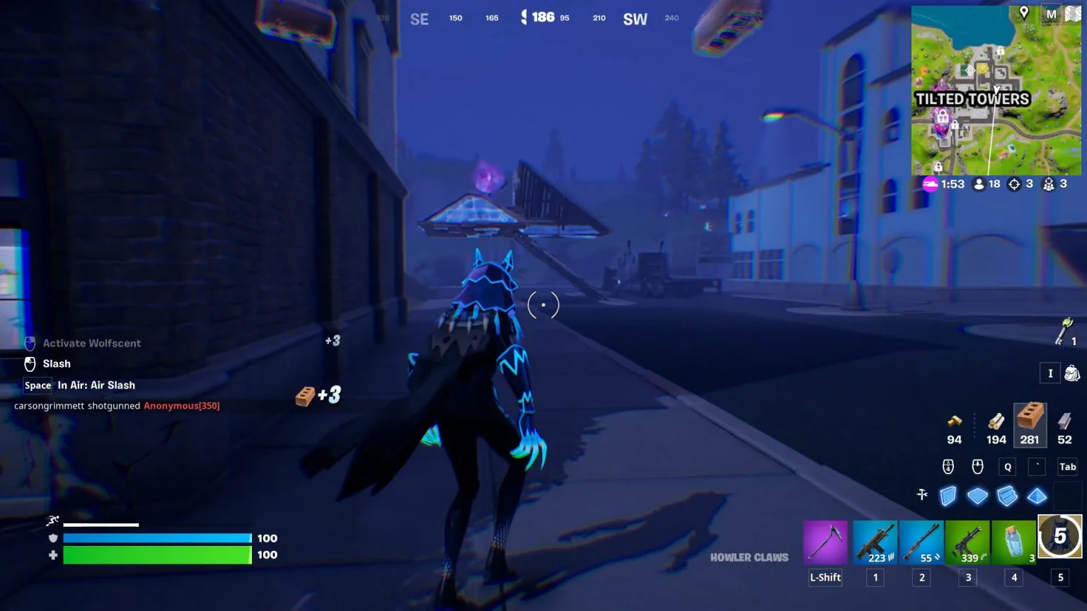How to Become a Werewolf in Fortnite - Gamer Digest