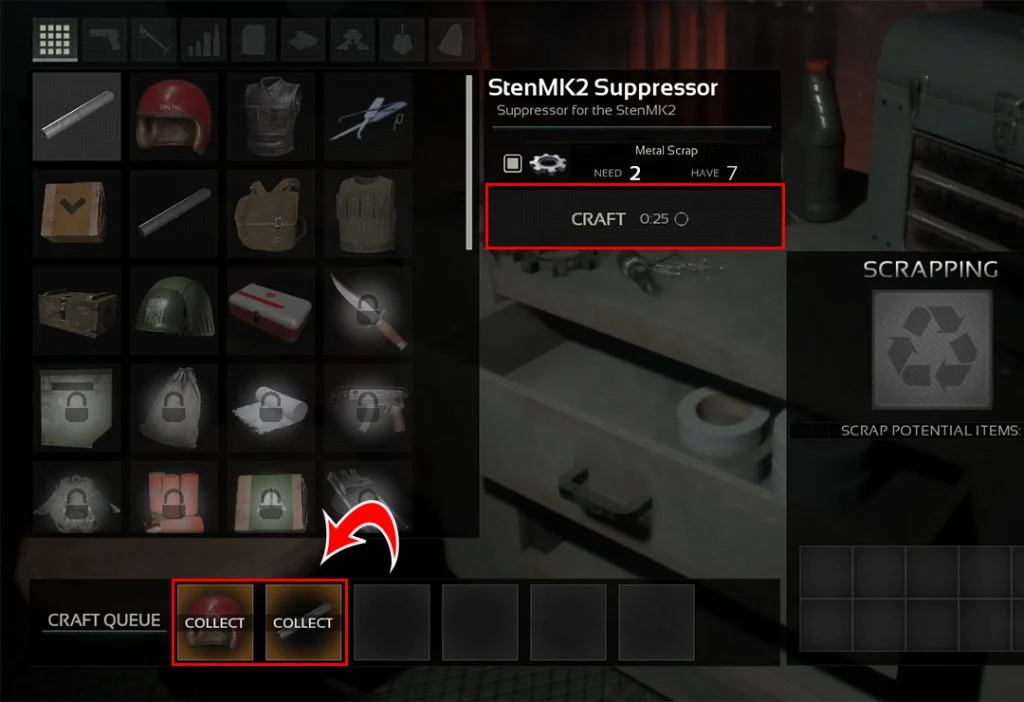 Marauders Crafting Guide - Gamer Digest