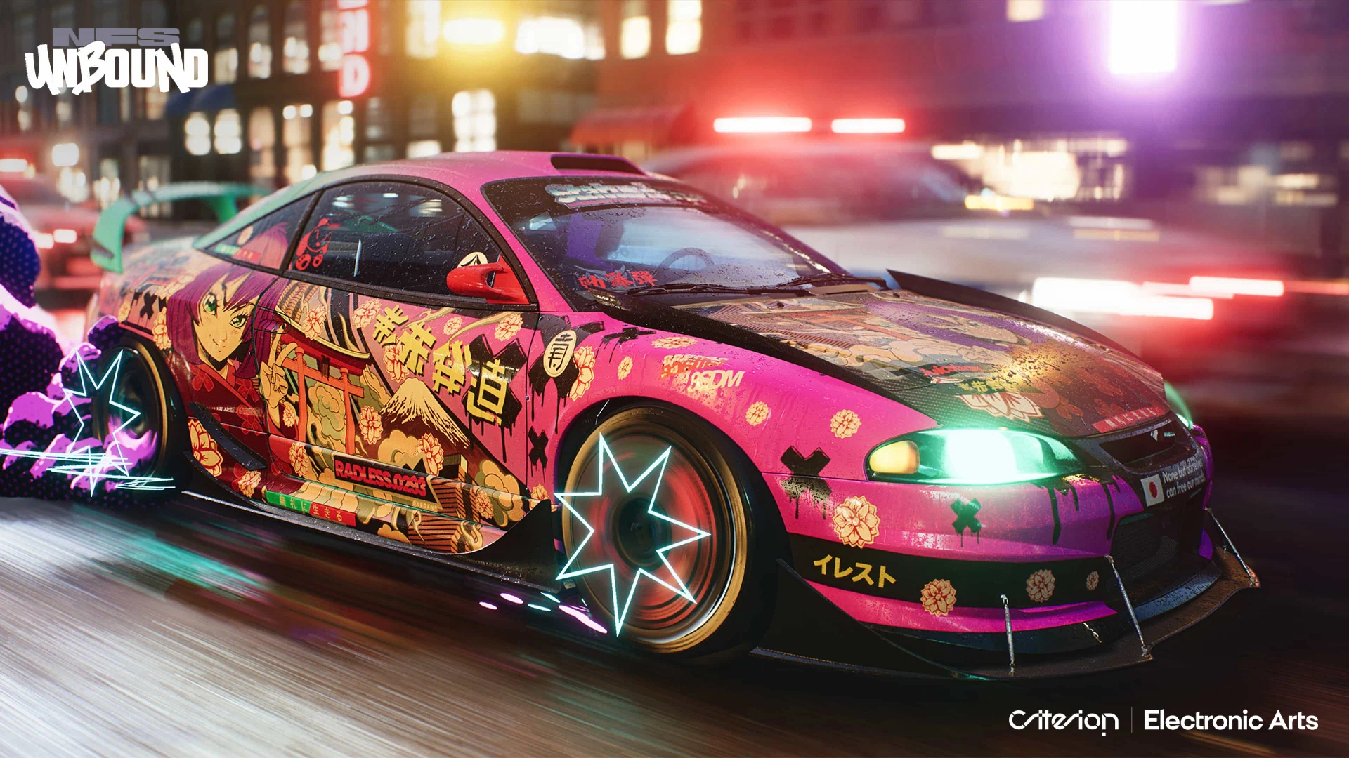 Need for Speed Unbound Lakeshore City Locations - Gamer Digest