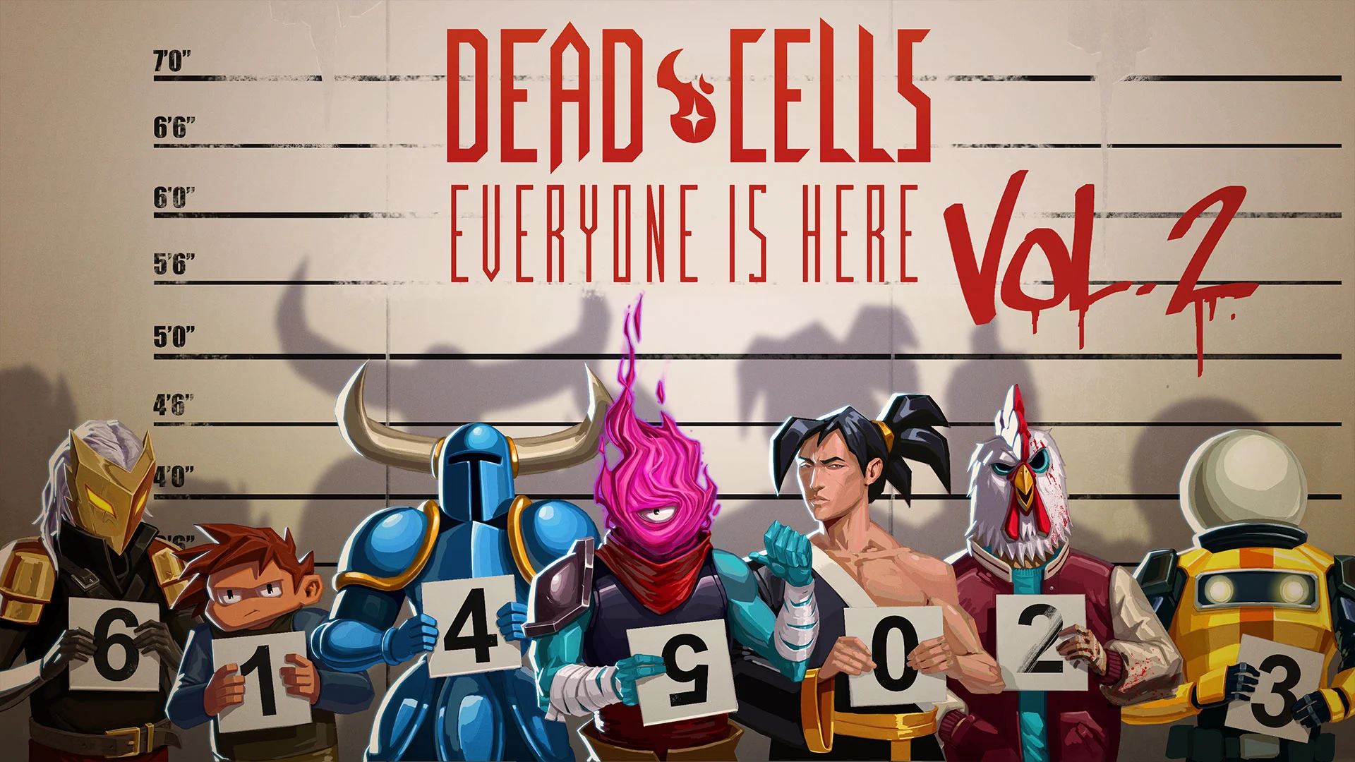 Dead Cells Everyone is Here Outfits and Weapons - Gamer Digest