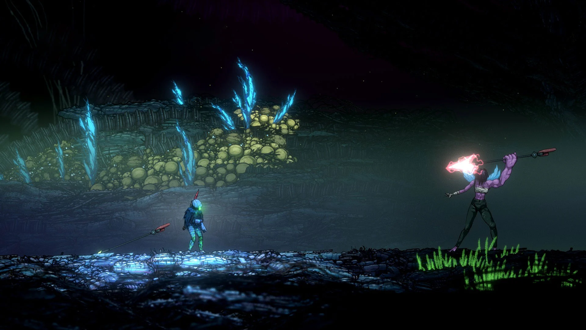 Ghost Song: Henriette The Changed One Boss Guide - Gamer Digest