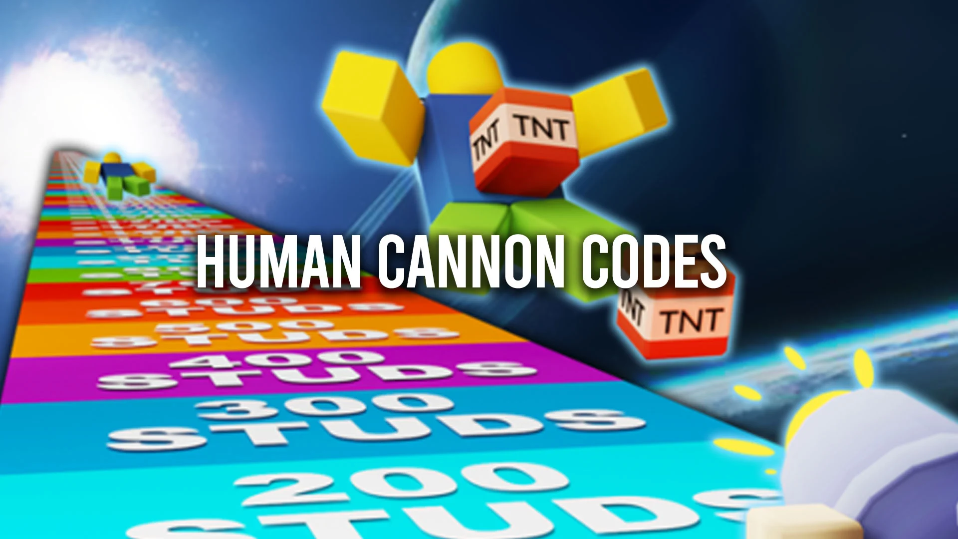 Human Cannon Codes (April 2024) - Gamer Digest