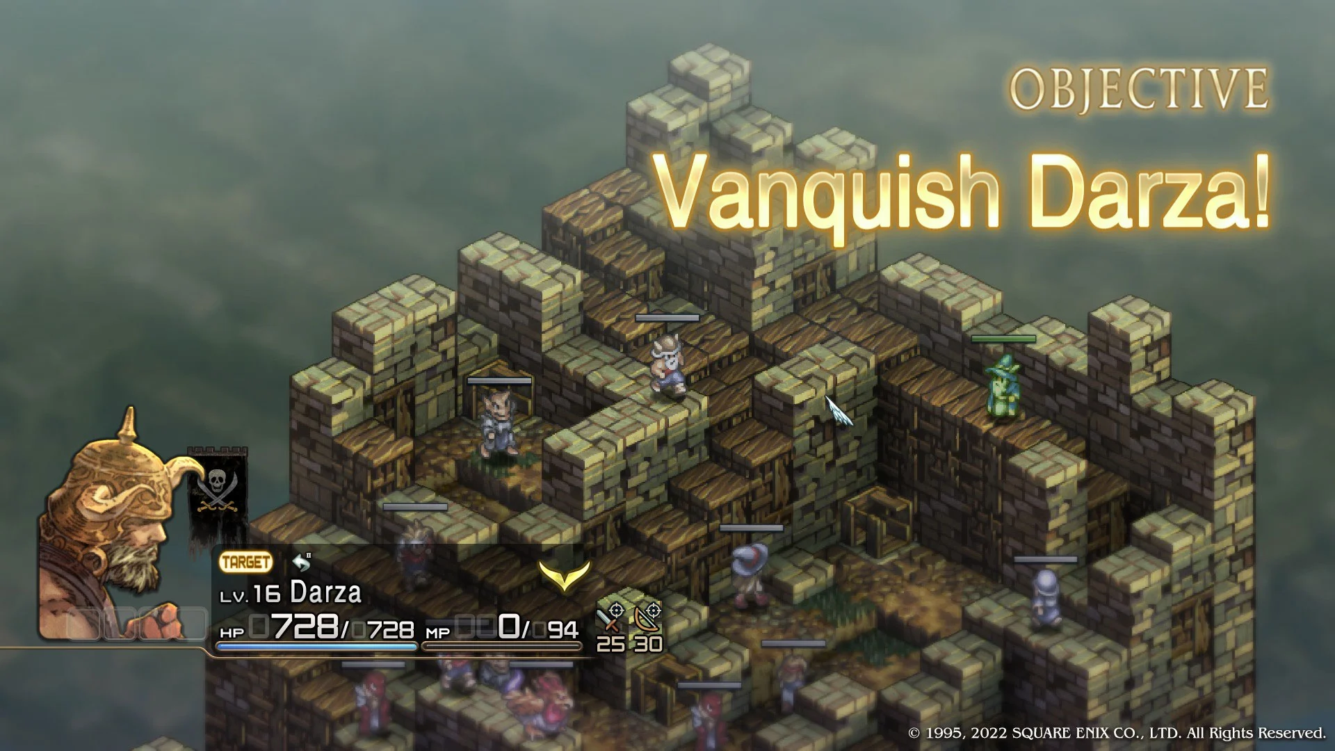 Tactics Ogre: Reborn - Qadriga Fortress Guide (Chapter 2) - Gamer Digest