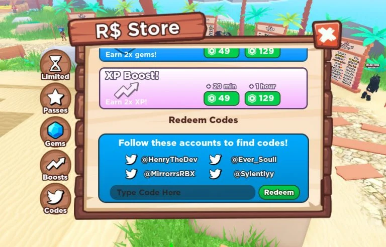 Treasure Hunt Islands Codes (April 2024) - Gamer Digest
